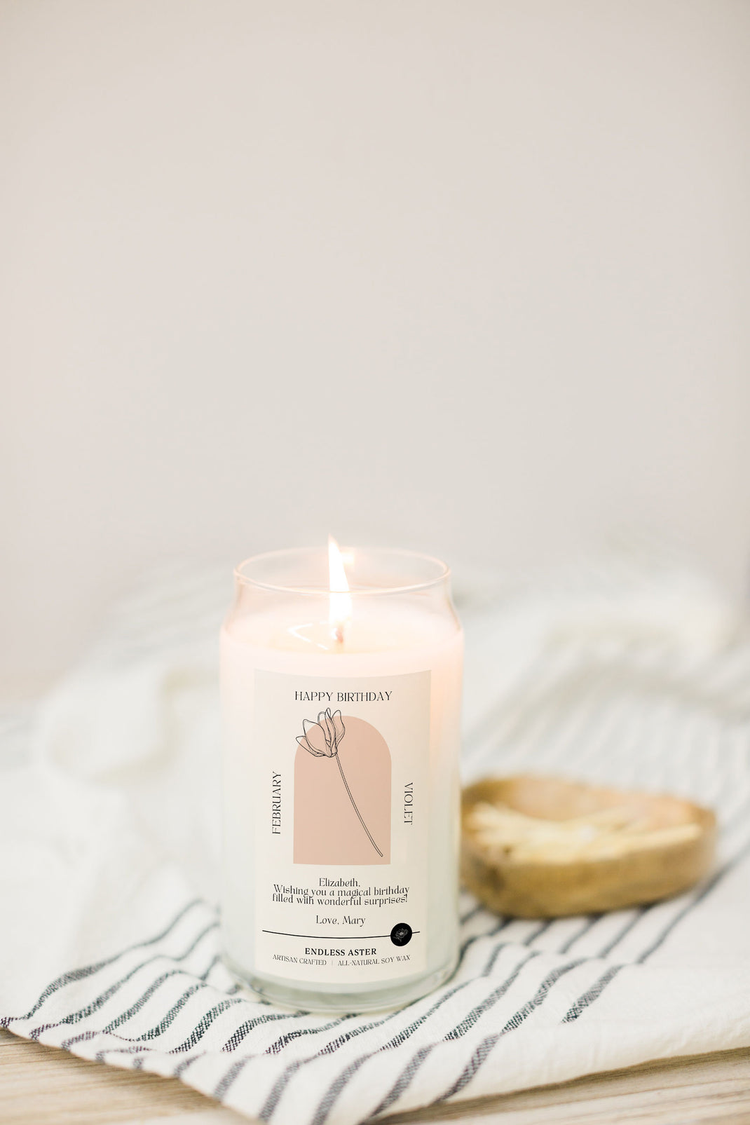 Endless Aster | Unique & Beautiful Candle Gifts for Every Occasion