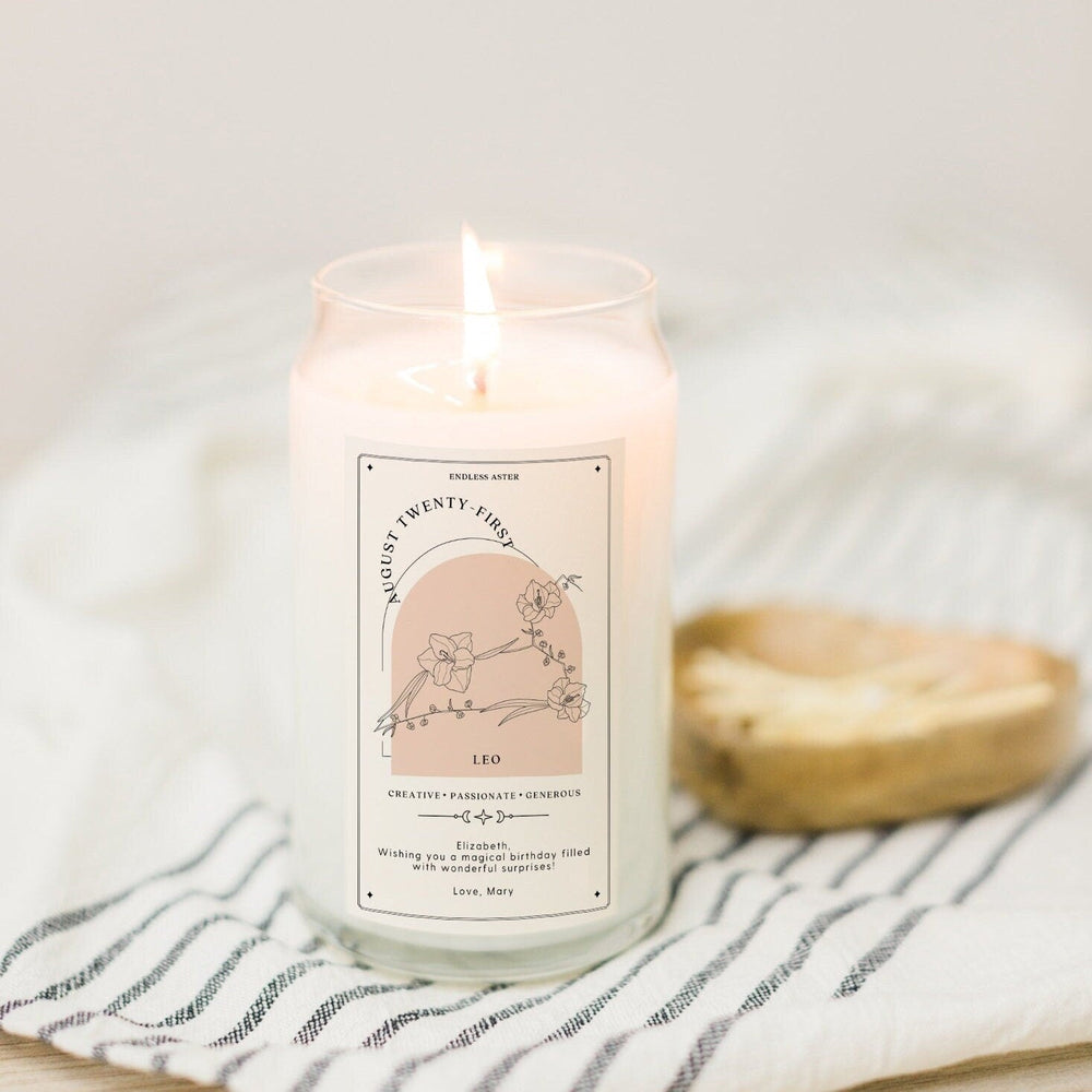 Endless Aster | Unique & Beautiful Candle Gifts for Every Occasion